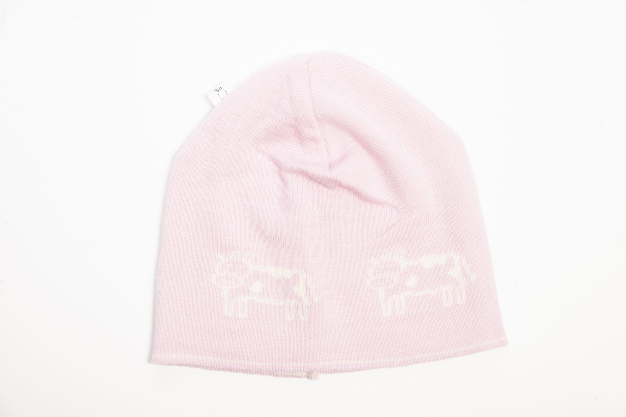 Pink Cow Beanie | Leroy Mac Designs | Australian Made